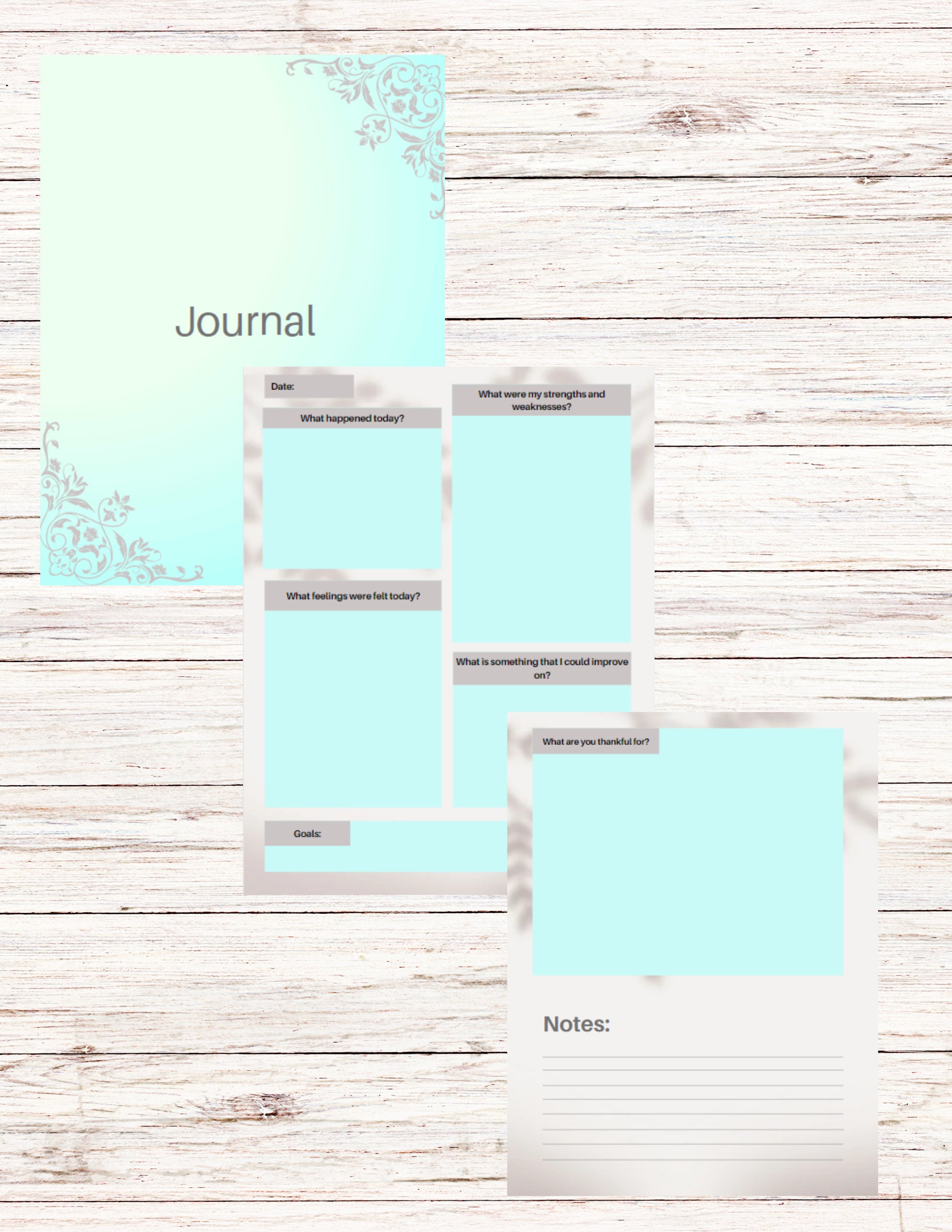 Reflection/gratitude Journal - Etsy