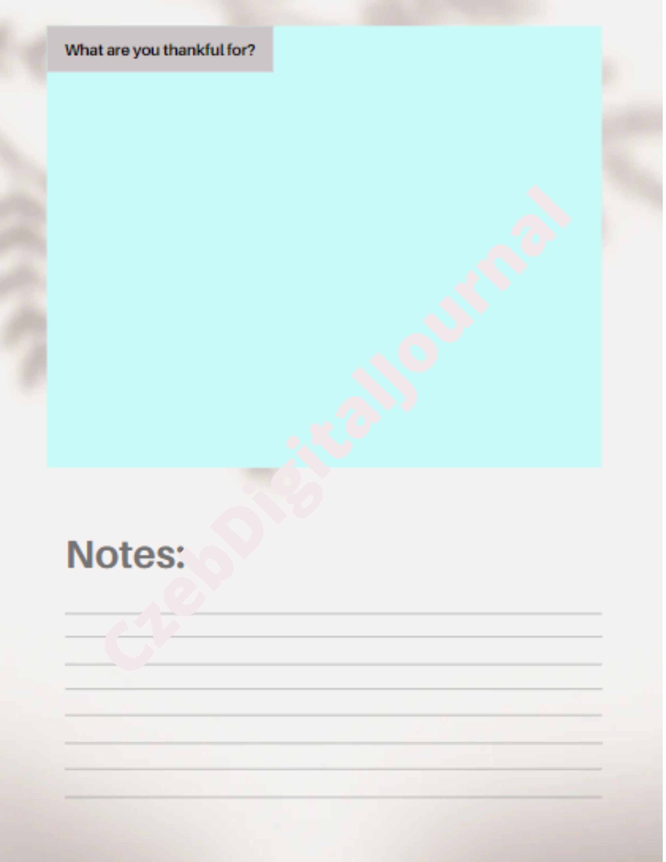 Reflection/gratitude Journal - Etsy