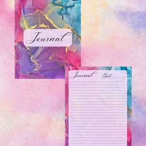 Pastel Dream Digital Journal - Etsy