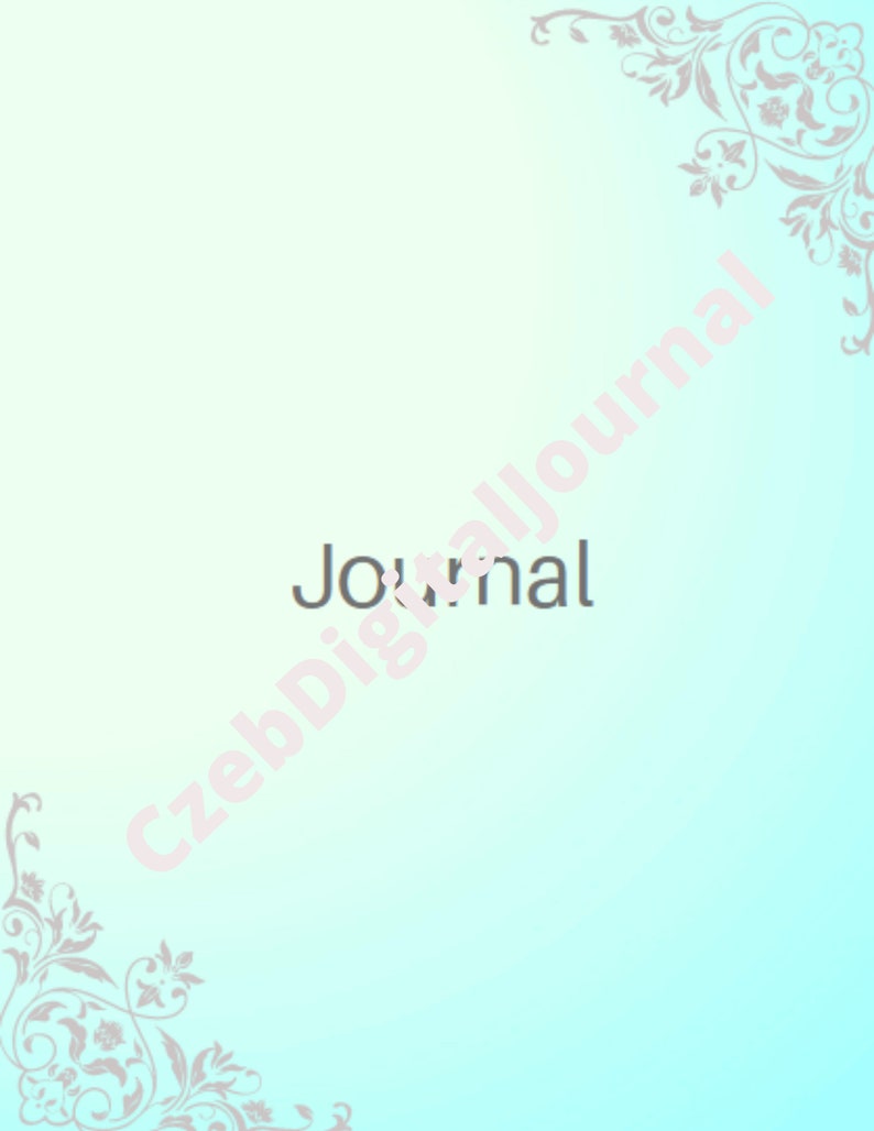 Reflection/gratitude Journal - Etsy