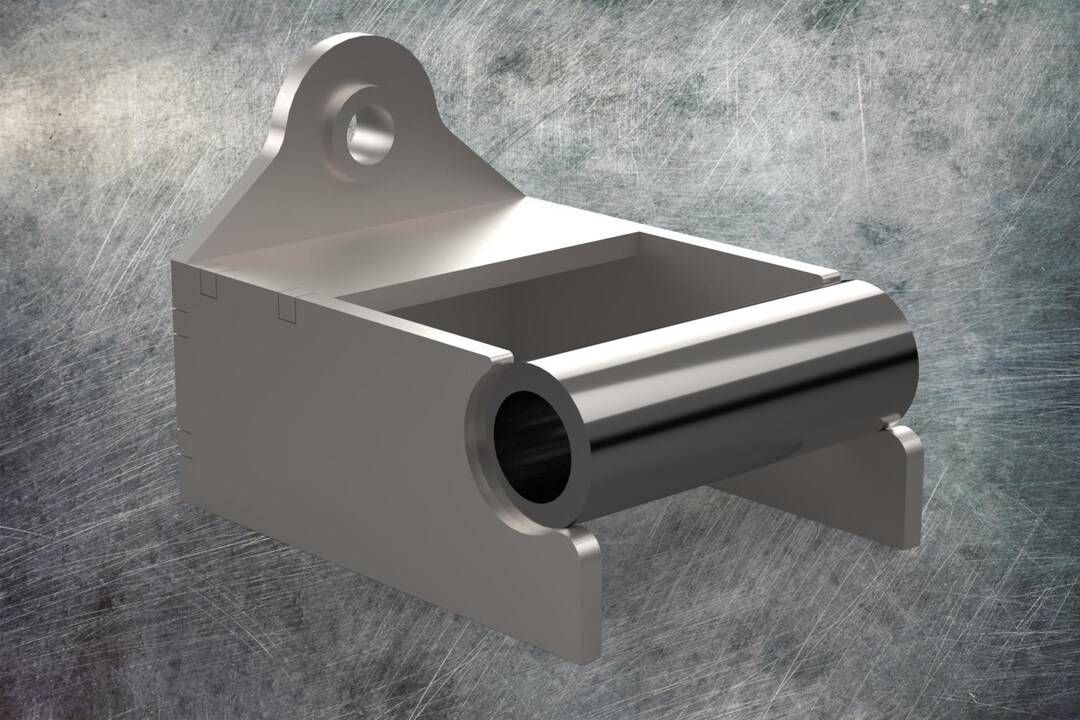 Wain Roy, Tag Style Coupler With 1-1/4" Pins for Excavators - Etsy