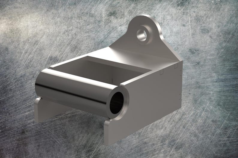 Wain Roy, Tag Style Coupler With 1-1/4" Pins for Excavators - Etsy