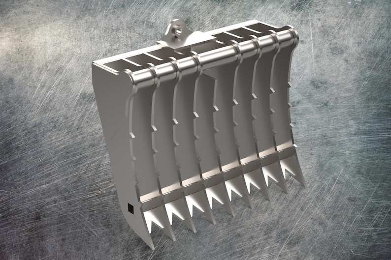 Wain Roy or TAG Style Landscape Rake (root Rake) DXF Cut Files - Etsy