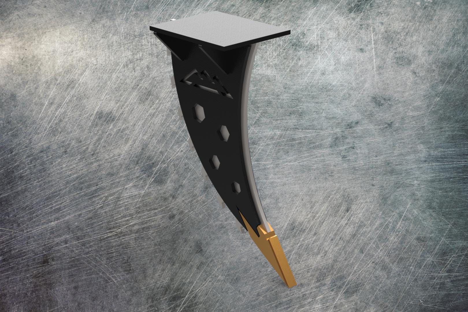 Mini Excavator Ripper DXF FILES!! - Etsy