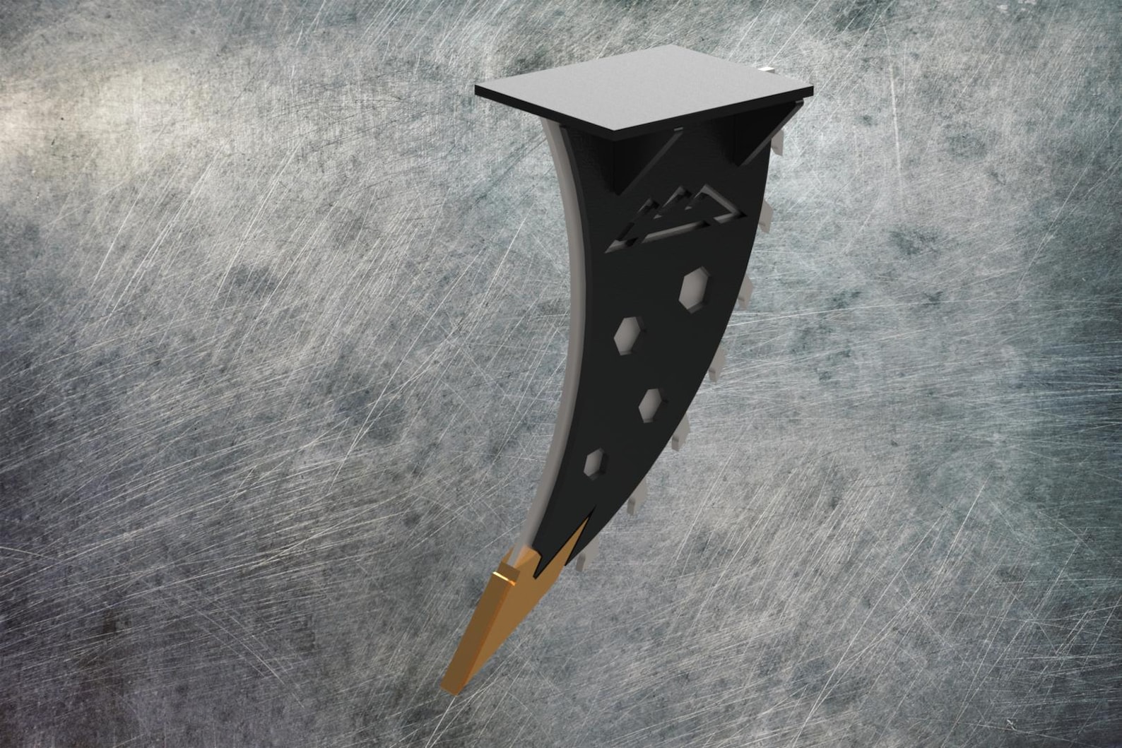 Mini Excavator Ripper DXF FILES!! - Etsy