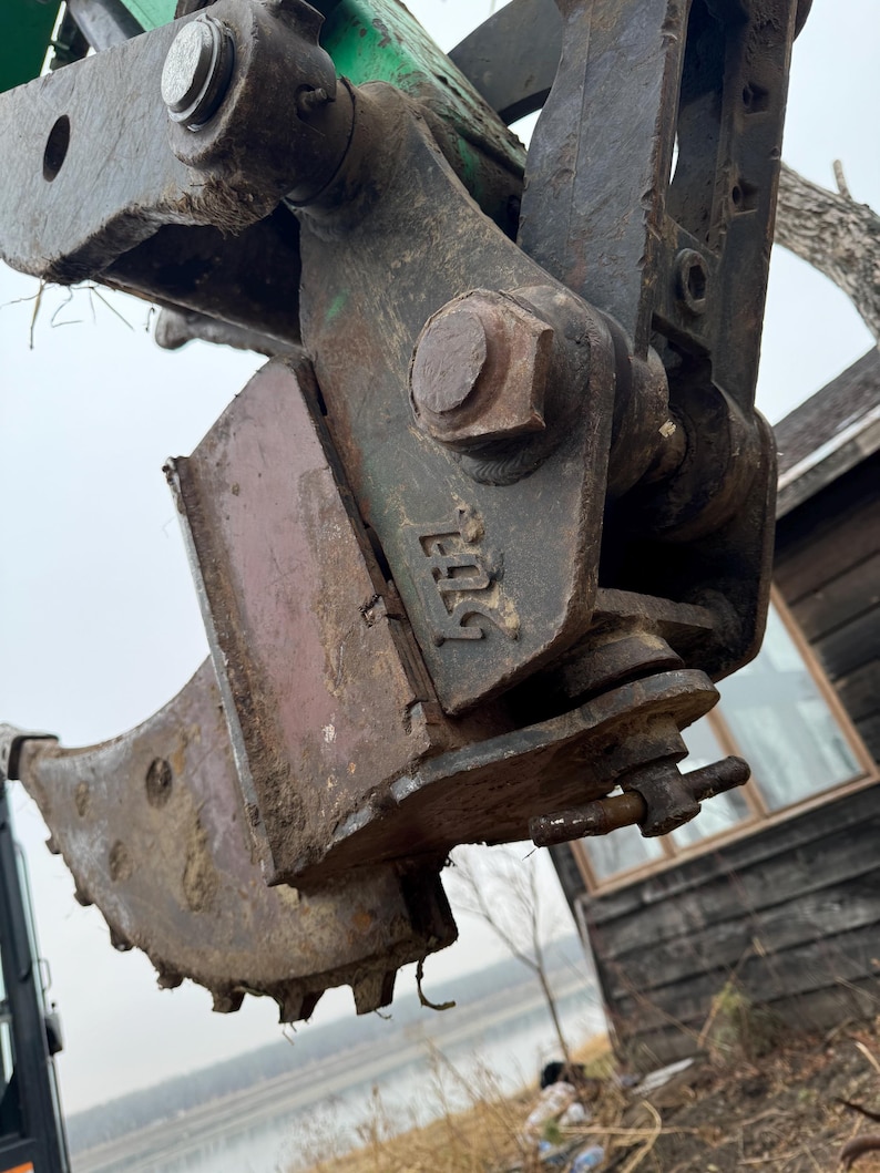 Mini Excavator Ripper DXF FILES!! - Etsy