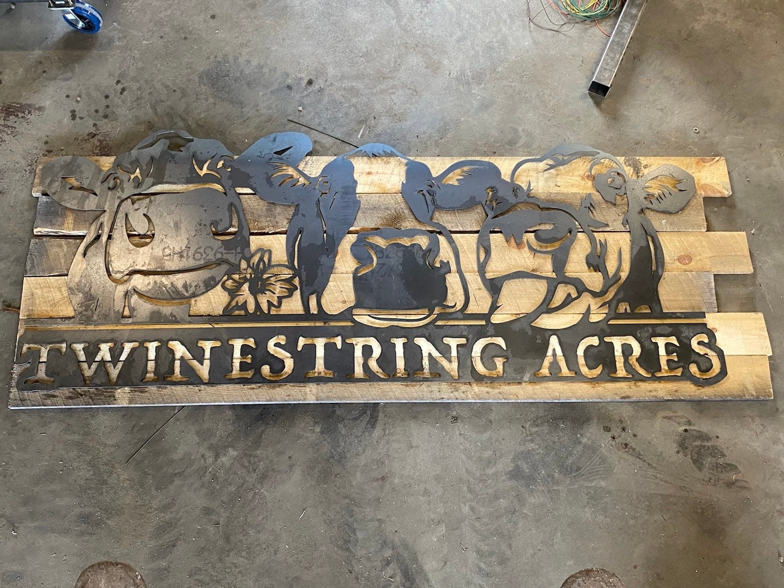 Rustic Bridged Font for CNC Plasma, Laser, Waterjet, Etc. - Etsy