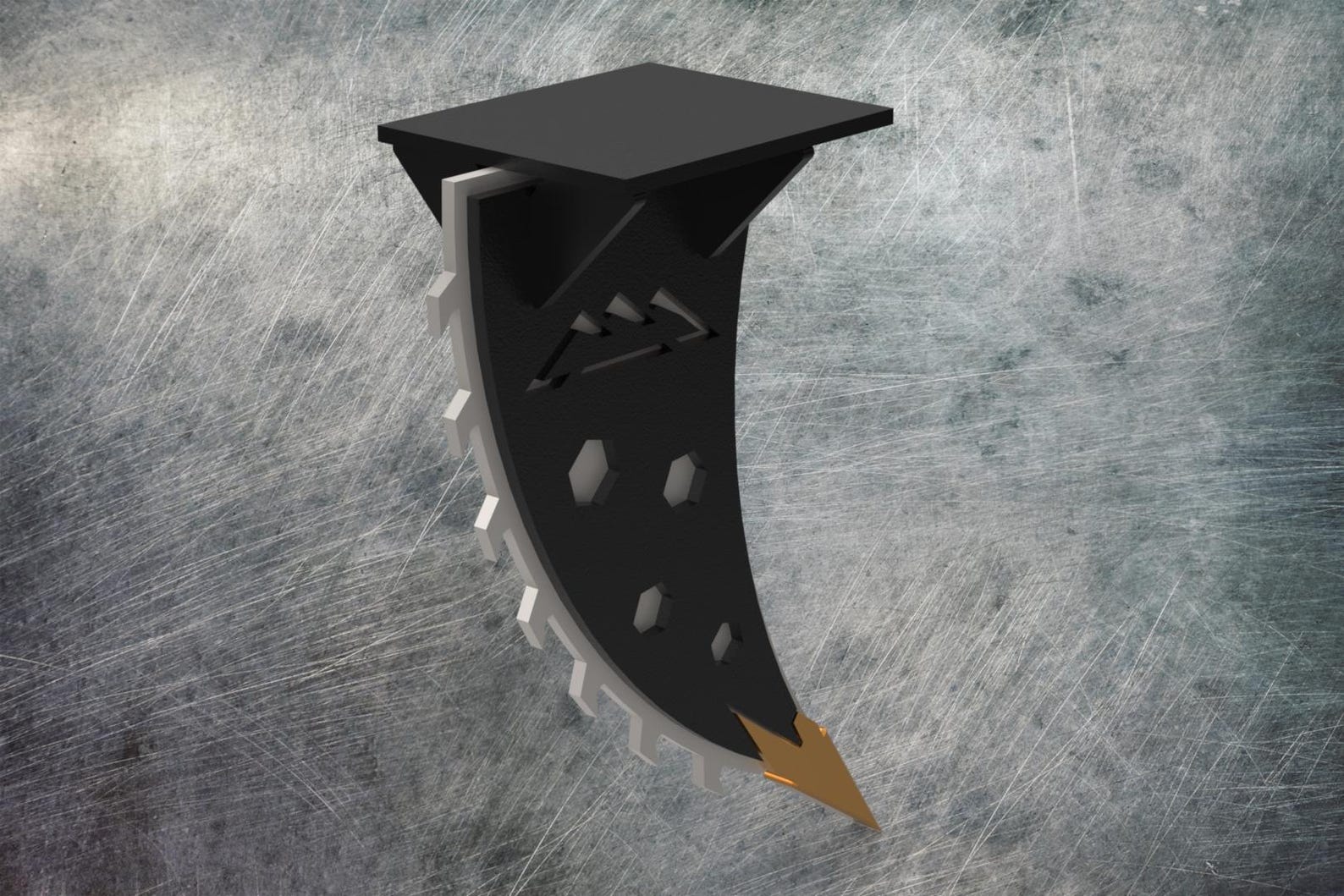 Mini Excavator Ripper DXF FILES!! - Etsy