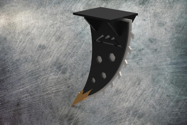 Mini Excavator Ripper DXF FILES!! - Etsy