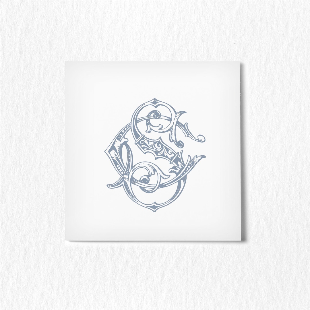 C-S S-C Wedding Duogram, Wedding Monogram | Wedding Logo | Invitation ...