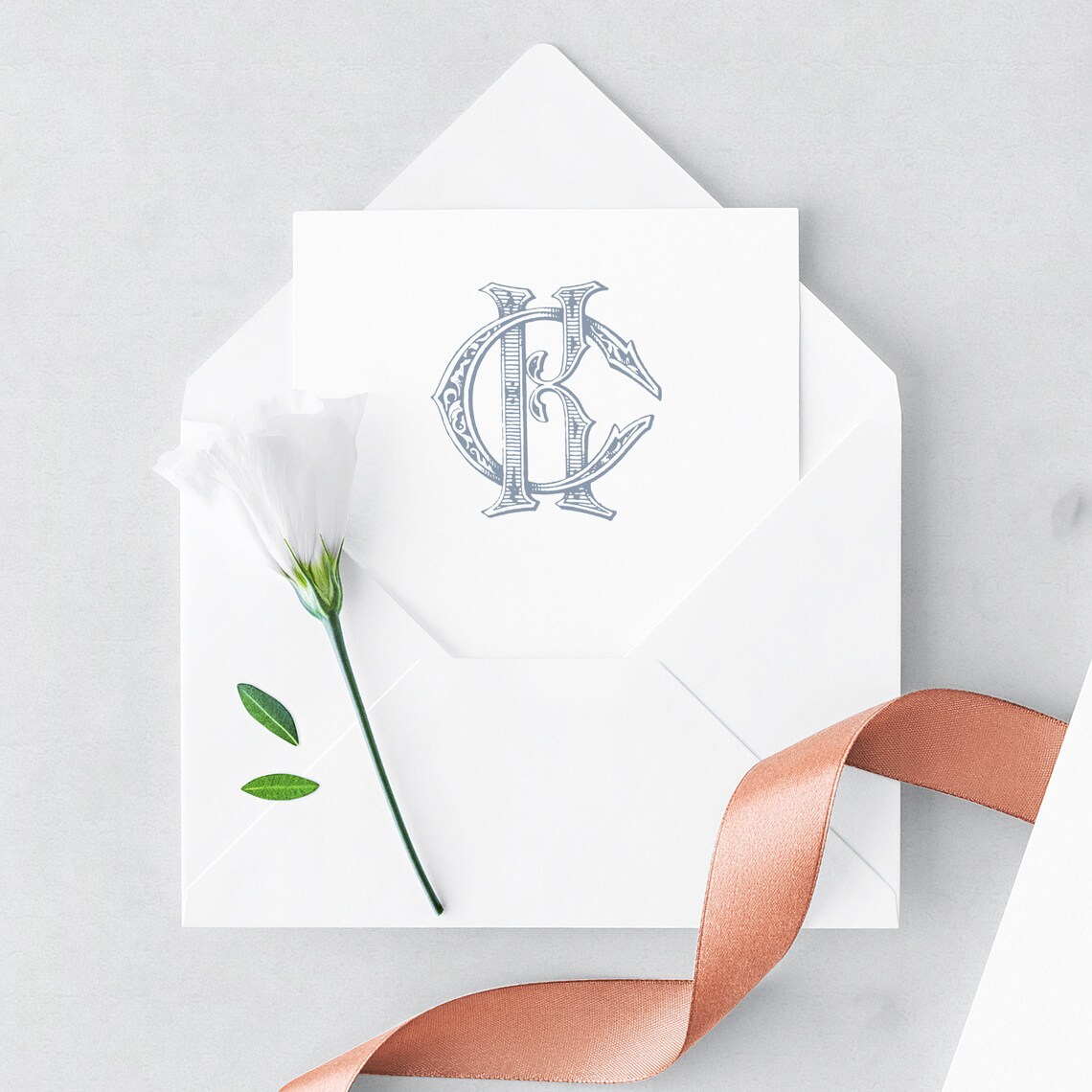 C-K- K-C Wedding Duogram, Wedding Monogram | Wedding Logo | Invitation ...