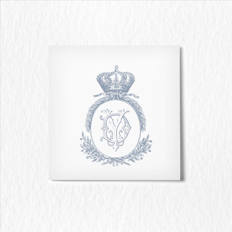 DY -Y-D Wedding Crest -vintage Crest Svg -pdf-png -wedding Monogram - Etsy