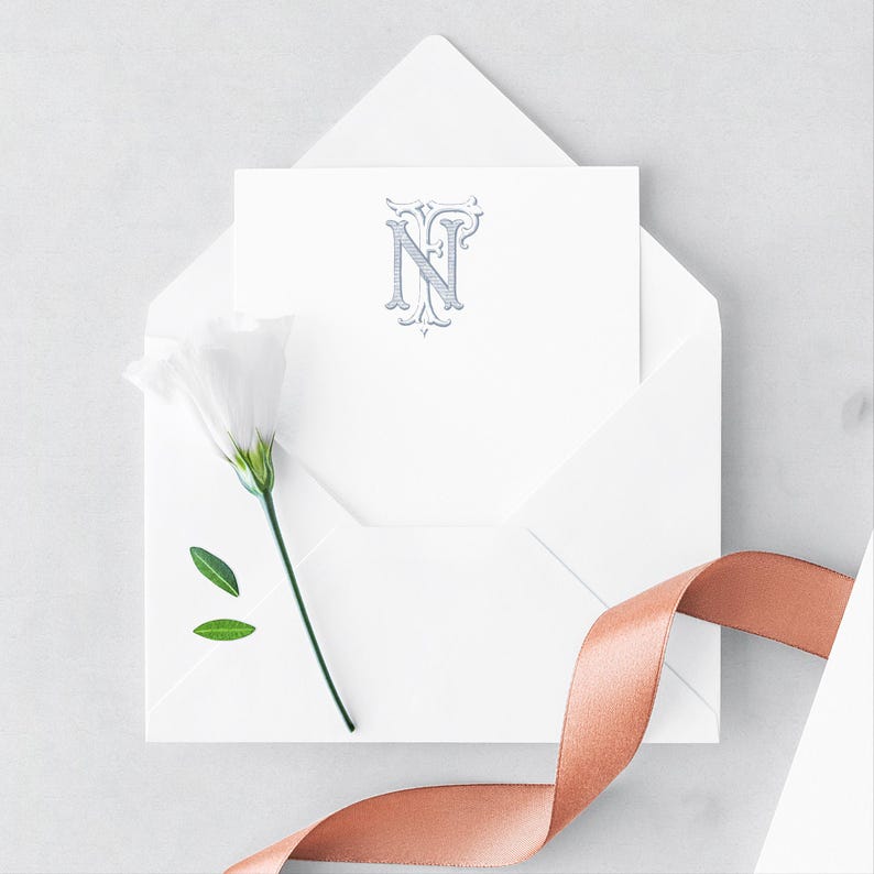 NF-FN Wedding Duogram, Wedding Monogram | Wedding Logo | Invitation ...
