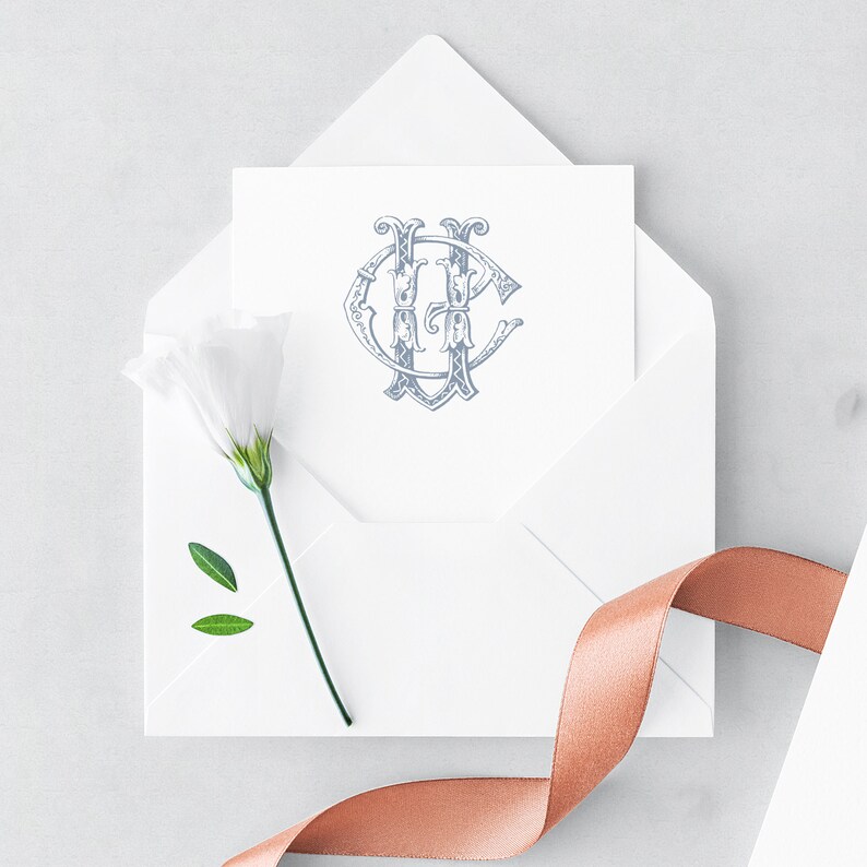 CU- UC Wedding Duogram, Wedding Monogram | Wedding Logo | Invitation ...