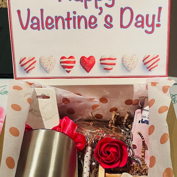 Valentine Gift Box - 60+ Gift Ideas for 2024