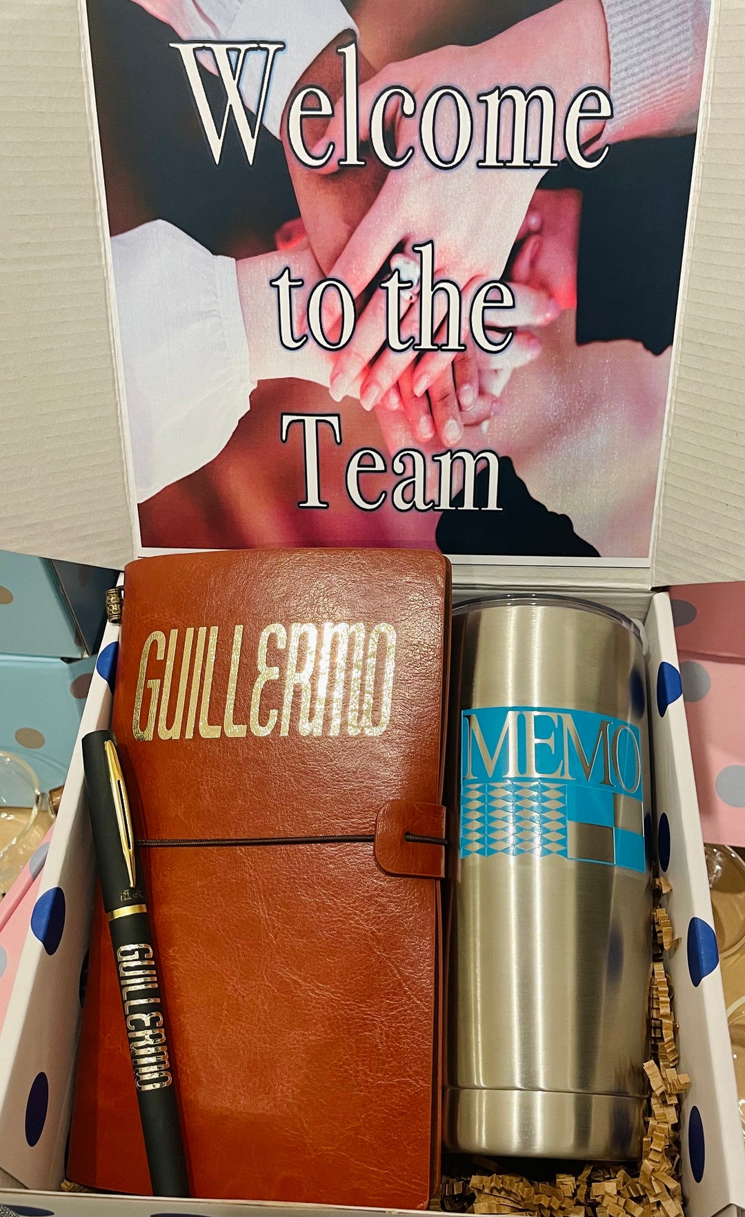 Welcome to the Team Gift Box for New Employee Welcome Colleague Gift ...