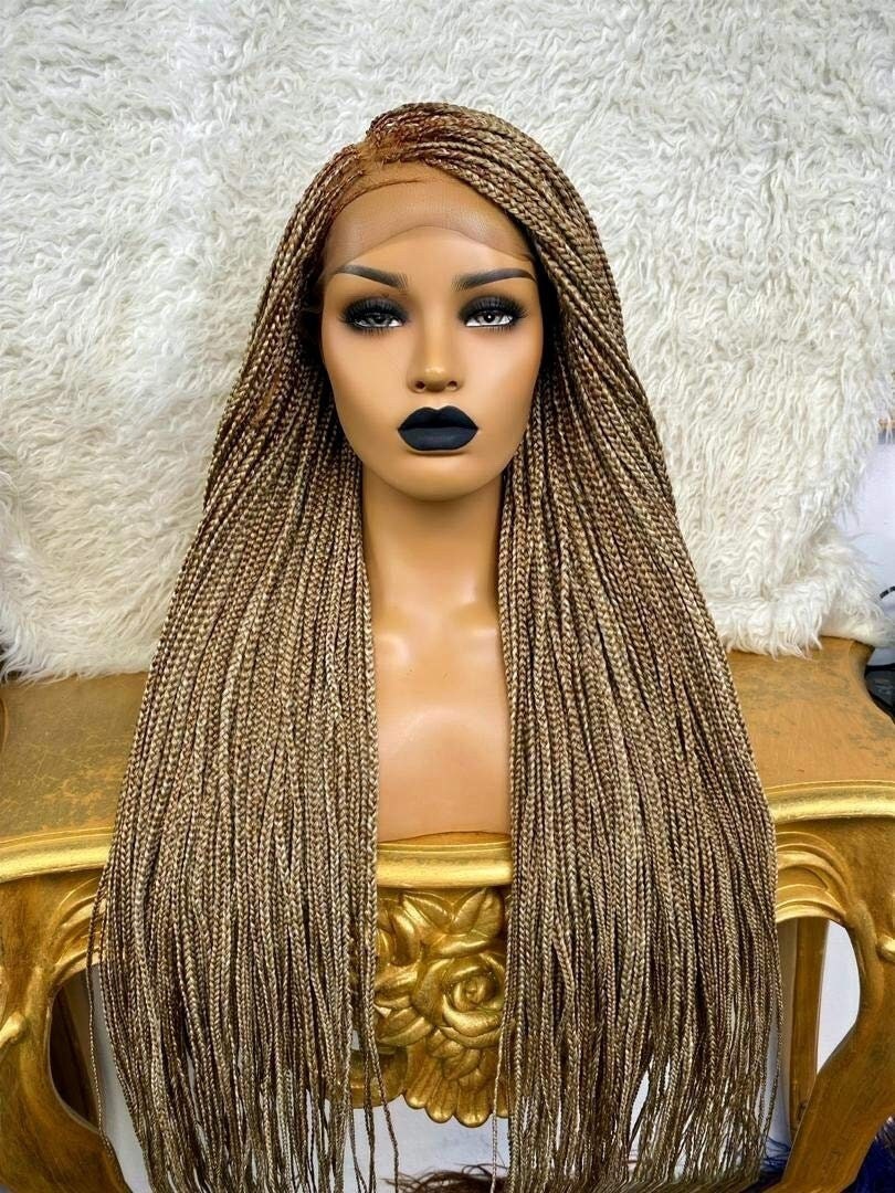 Braided Wig - Etsy