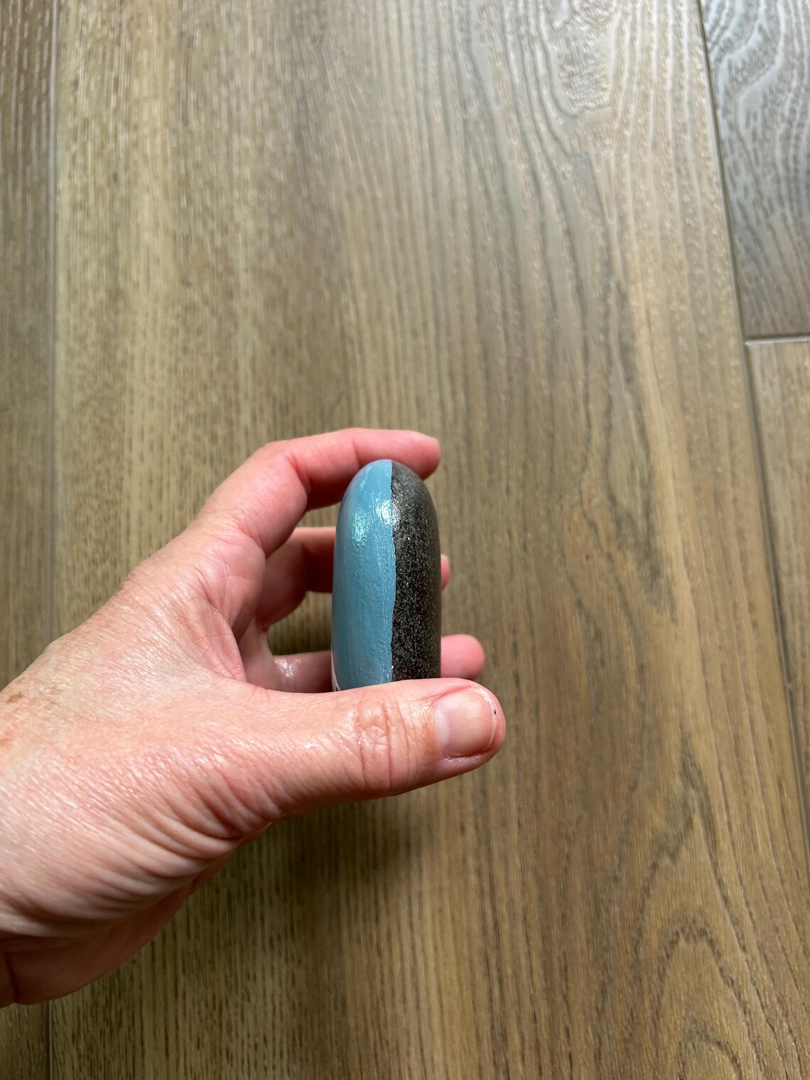 Eagle Rock, Hand Painted Rock, Rock Art, Eagle Decor, Painted Eagle ...
