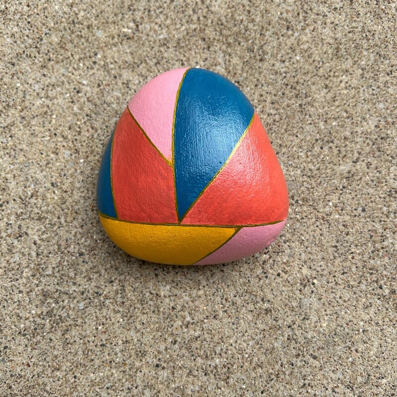 Geometric Paperweight - Etsy