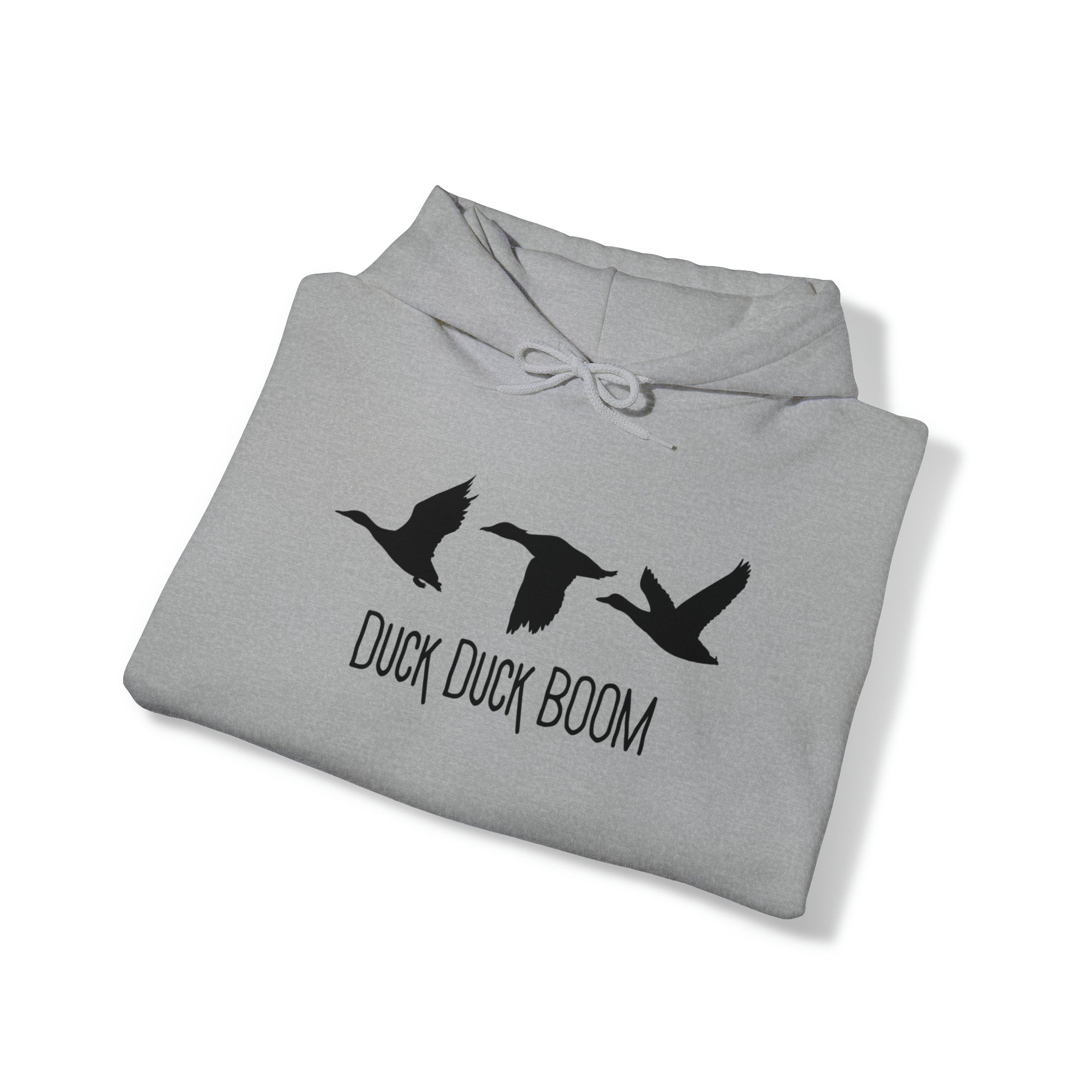 Duck Hunting Hoodie, Duck Duck Boom, Waterfowl Sweatshirt, Mens Hunting ...