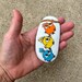 Three Hand Painted Birds, Cute Painted Rock, Colorful Painted Stone ...