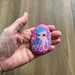 Cute Octopus Rock, Hand Painted Octopus, Rock Art, Octopus Painting ...