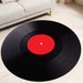 Record Rug, Album Rug, Record Album Round Rug, Music Rug, Entry Rug ...