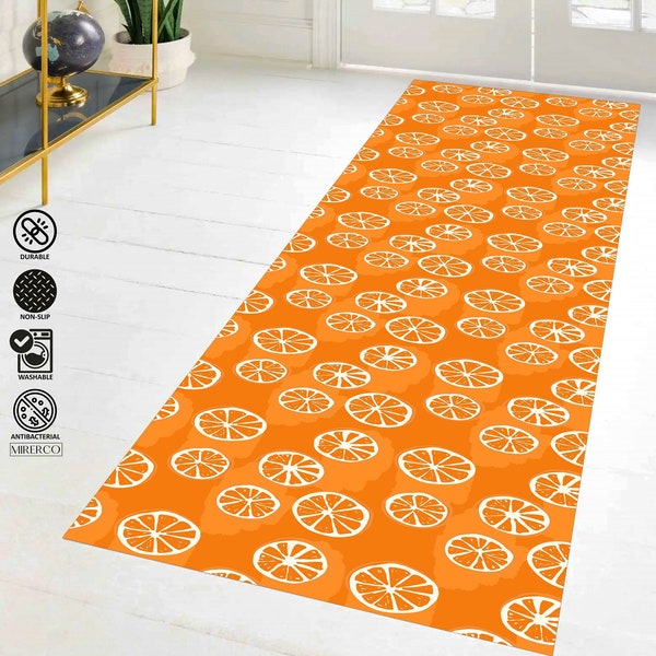 Orange Runner - Etsy