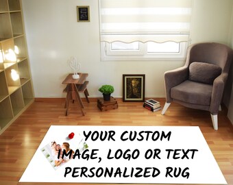 Custom Logo Carpet - Etsy