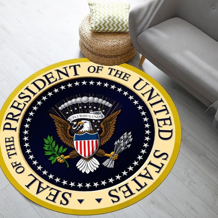 President Rug - Etsy
