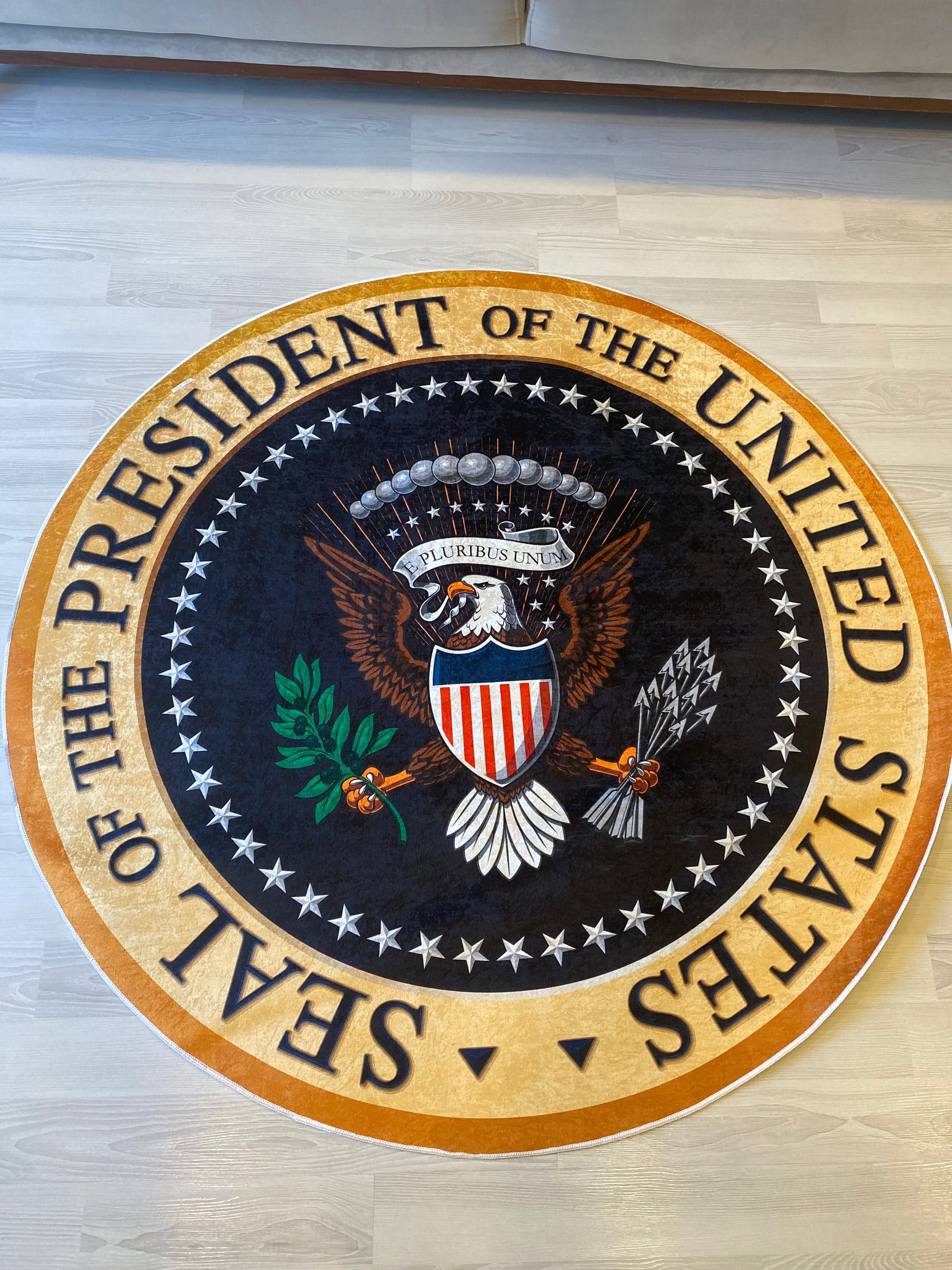 American Eagle Rug, Office Decor, White House Carpet, Seal of the ...