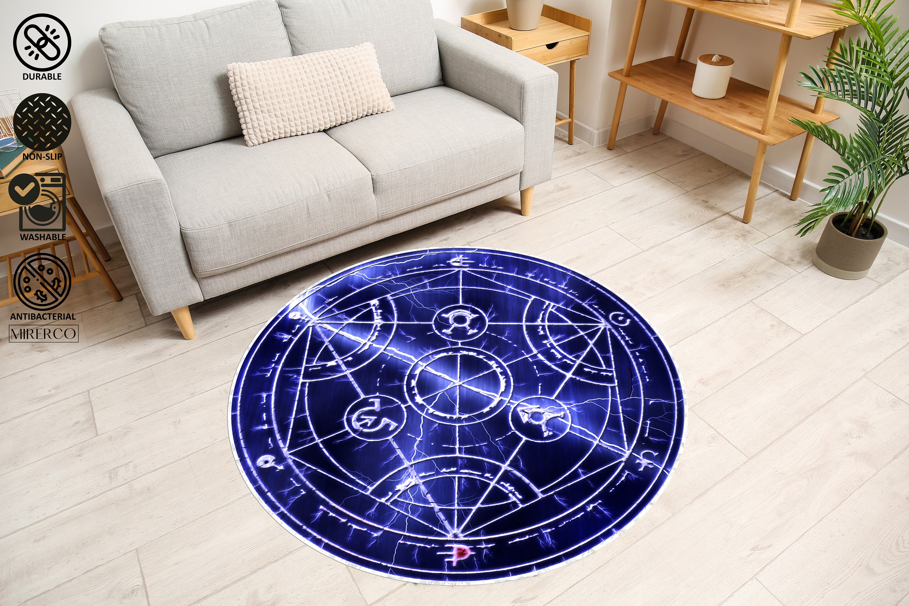 Full Metal Transmutation Circle Cool FMA Transmutation - Etsy