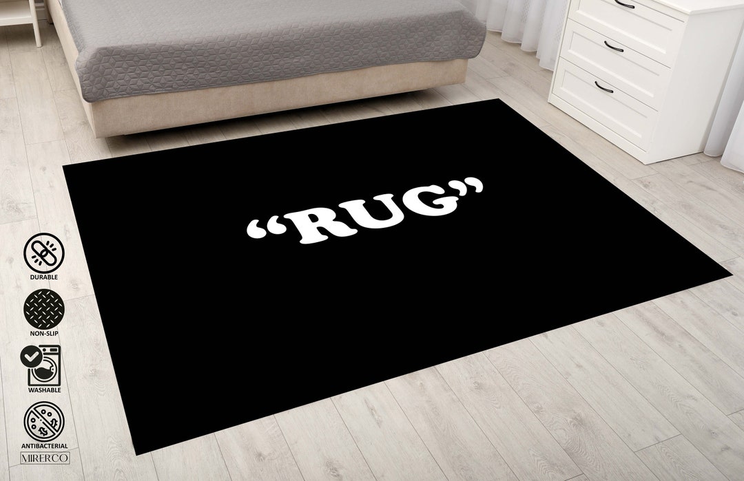 Black Area Rugs, Hypebeast Home Decor, Rug Black Area Rug, Hypebeast ...