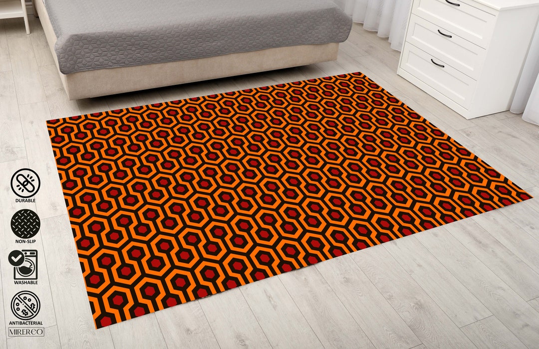 The Shining Area Rug, Shining Overlook Hotel Carpet, Overlook Hotel Rug ...