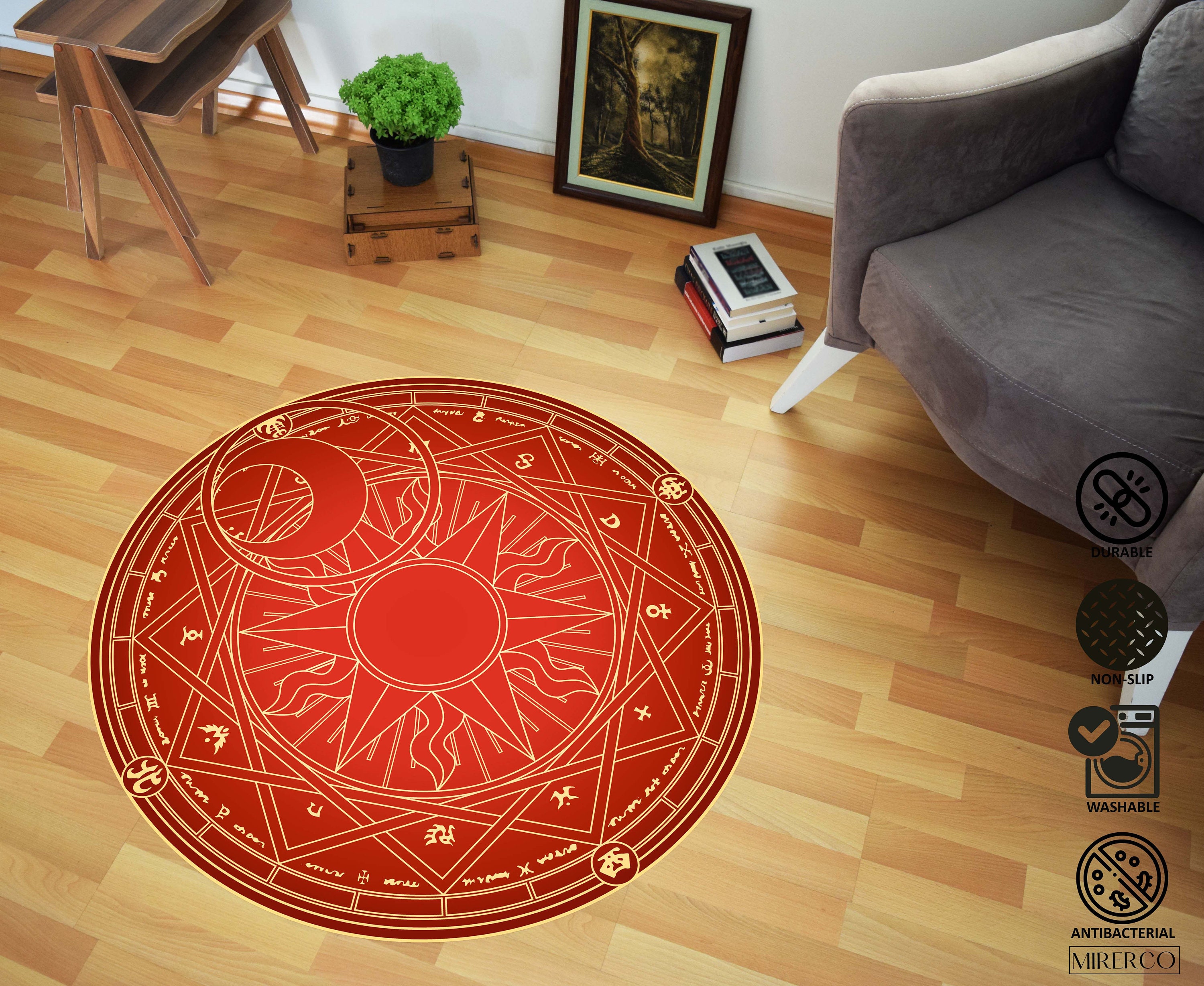 Sakura Pattern Round, Magic Circle Drawing, Magic Circle, Magic ...