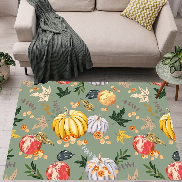 Autumn Leaves Area Rugs - Etsy