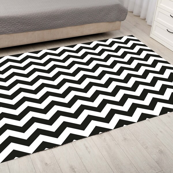 Chevron Rug - Etsy