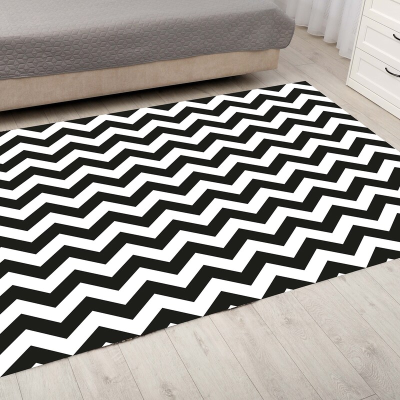 Chevron Rug - Etsy