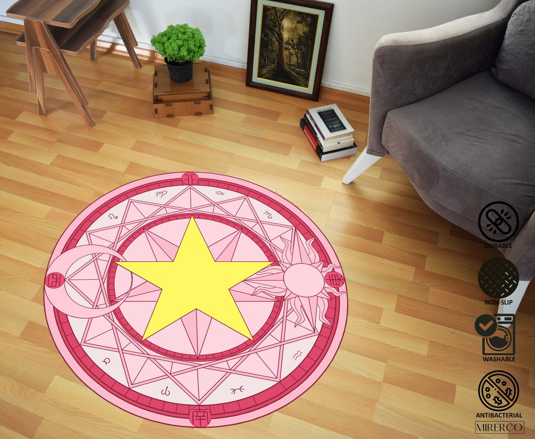 Sakura Rug, Magic Circle Rug, Symmetry, Sphere, Sakura, Sakura Pattern ...