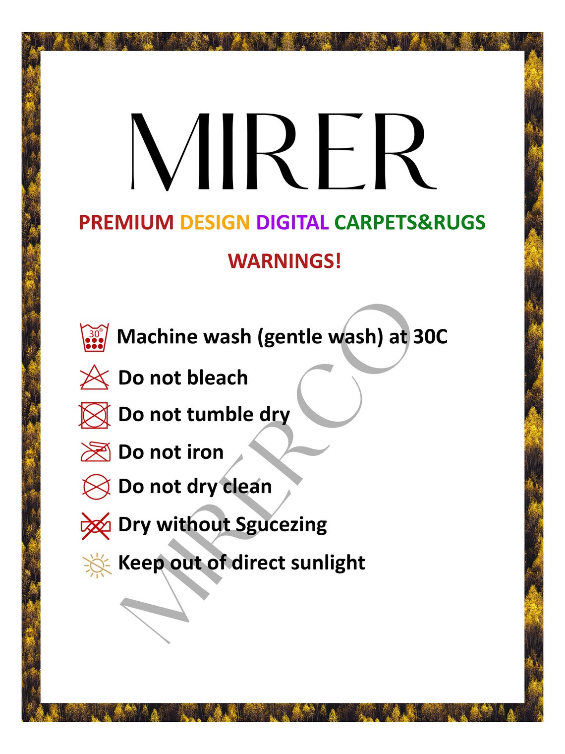 Pentacle Symbol Rug Pentagram Patterned Round Carpet - Etsy