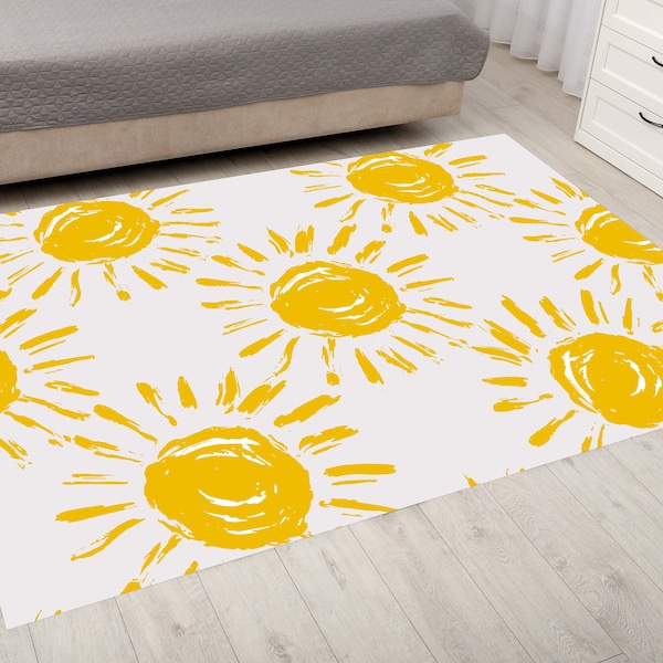 Sunshine Rug - Etsy