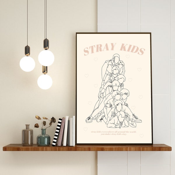 Stray Kids Posters - Etsy