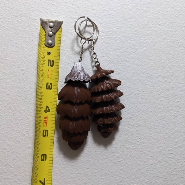 Fox Tail Keychain - Etsy