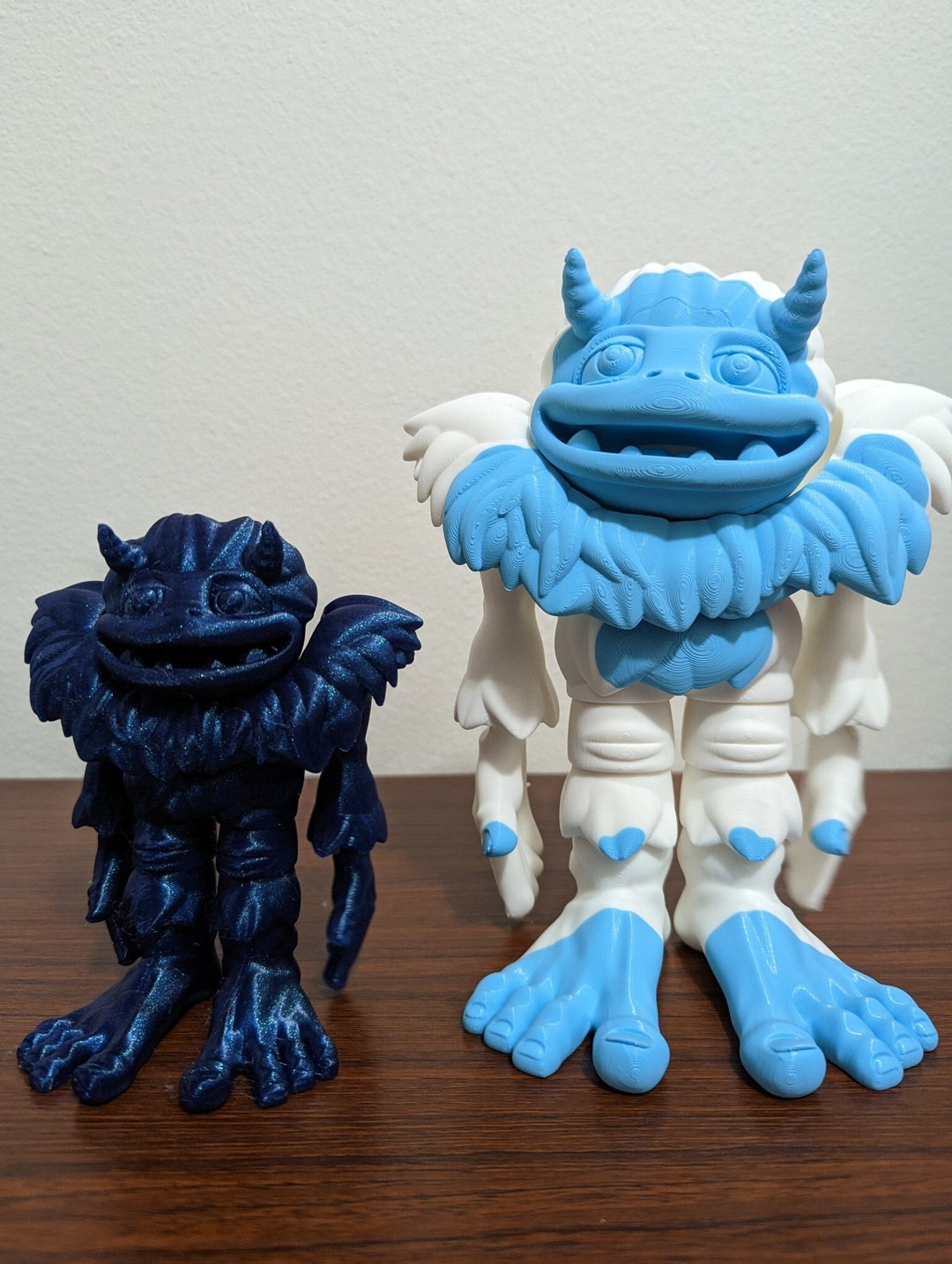 Flexi Yeti Available in Two Sizes and Multiple Colors - Etsy