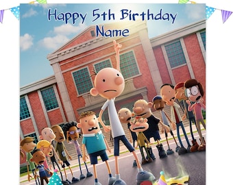 Diary of a Wimpy Kid Birthday - Etsy