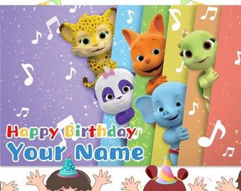 Word Backdrop - Etsy