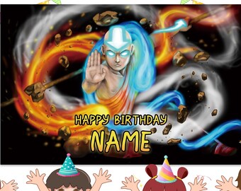 Avatar the Last Airbender Banner - Etsy