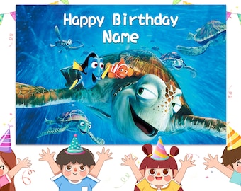 Finding Nemo Photo Booth Props - Etsy