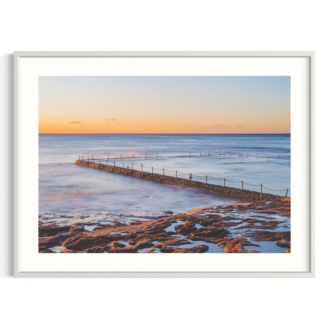 Shelly Beach Cronulla Print | Ocean Pool Photography | Australia ...