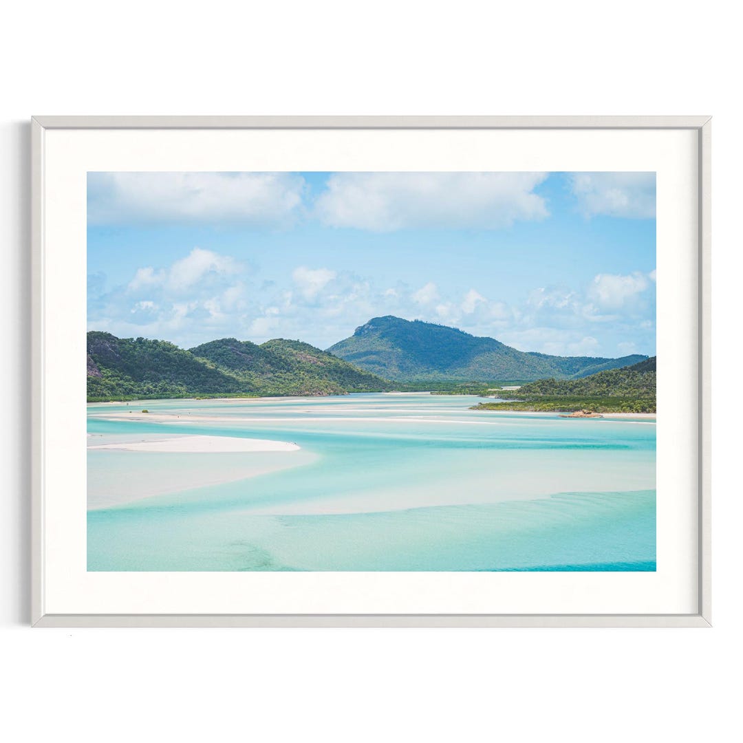 Whitsundays Print | Turquoise Ocean Photography | Queensland Australia ...